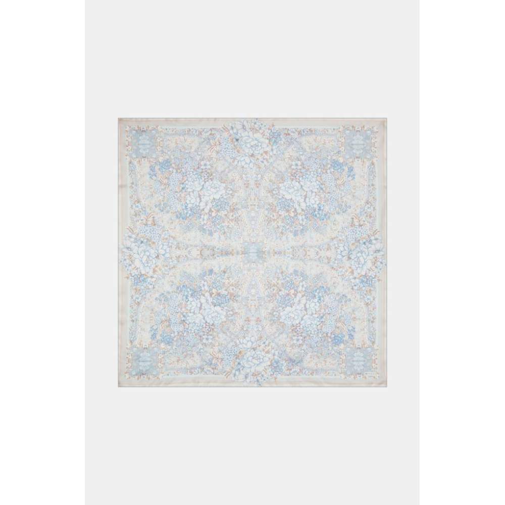 VAKKO PLAIN COTTON SILK SCARF