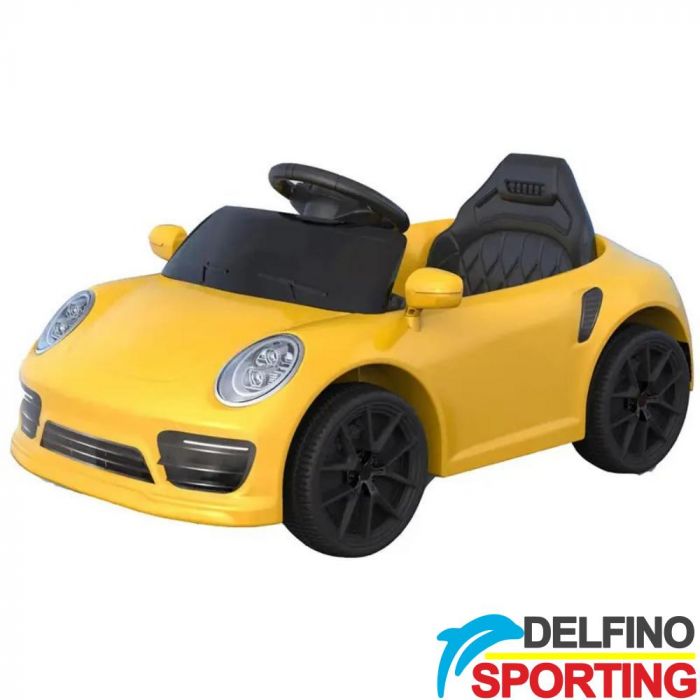 Auto na akumulator Delfino Sporting Mini 666 Žuti