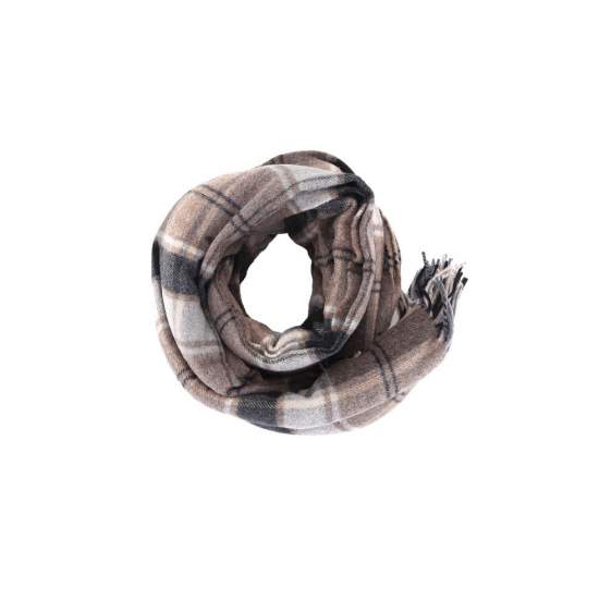 VAKKO PLAID PATTERNED WOOL CLOTHES