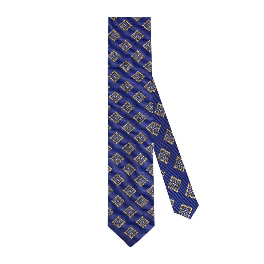 VAKKO PATTERNED SILK TIE