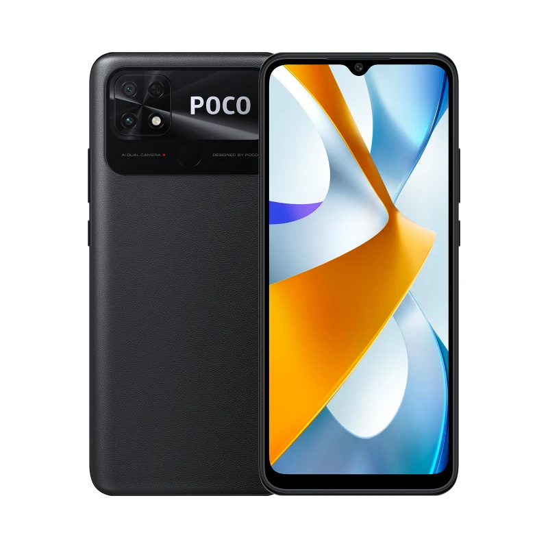 Poco C40 4/64 crni mobilni 6.71" Octa Core JLQ JR510 4GB 64GB 13Mpx+2Mpx Dual Sim