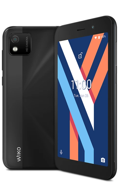 Wiko Y52 1/16 sivi mobilni 5" Quad Core Unisoc SC9832E 1GB 16GB 5Mpx Dual Sim