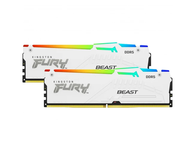 Kingston DDR5 64GB (2x32GB) 5600MHz FURY Beast (KF556C36BWEAK2-64) memorija za desktop