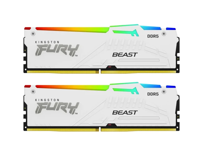 Kingston DDR5 64GB (2x32GB) 5200MHz FURY Beast (KF552C40BWAK2-64) memorija za desktop