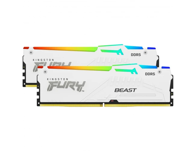 Kingston DDR5 32GB (2x16GB) 6000MHz FURY Beast (KF560C36BWEAK2-32) memorija za desktop