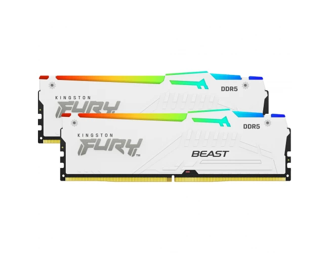 Kingston DDR5 32GB (2x16GB) 6000MHz FURY Beast (KF560C40BWAK2-32) memorija za desktop