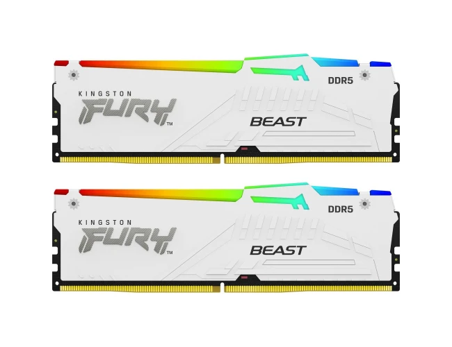 Kingston DDR5 32GB (2x16GB) 5600MHz FURY Beast (KF556C40BWAK2-32) memorija za desktop