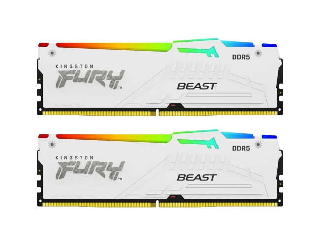 Kingston DDR5 32GB (2x16GB) 5200MHz FURY Beast (F552C40BWAK2-32) memorija za desktop