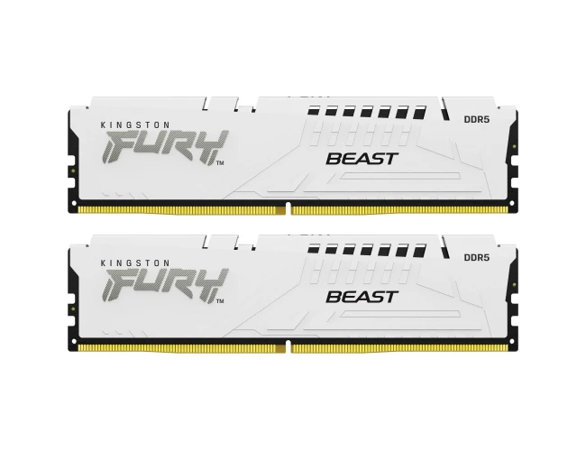 Kingston DDR5 32GB (2x16GB) 5600MHz FURY Beast (KF556C40BWK2-32) memorija za desktop