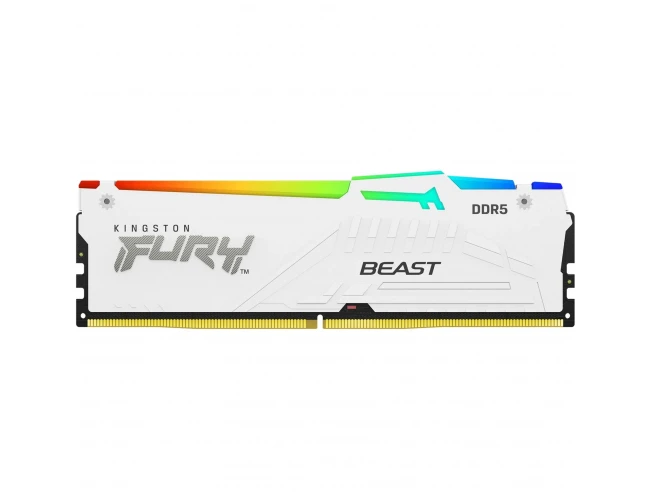 Kingston DDR5 32GB 5200MHz FURY Beast (KF552C40BWA-32) RGB memorija za desktop
