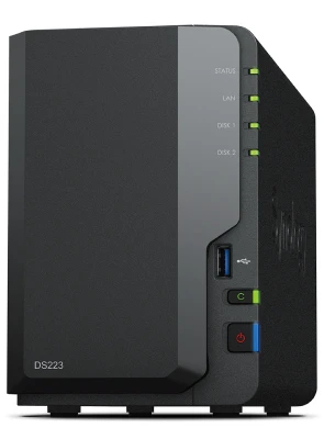 Synology DiskStation DS223 NAS uređaj