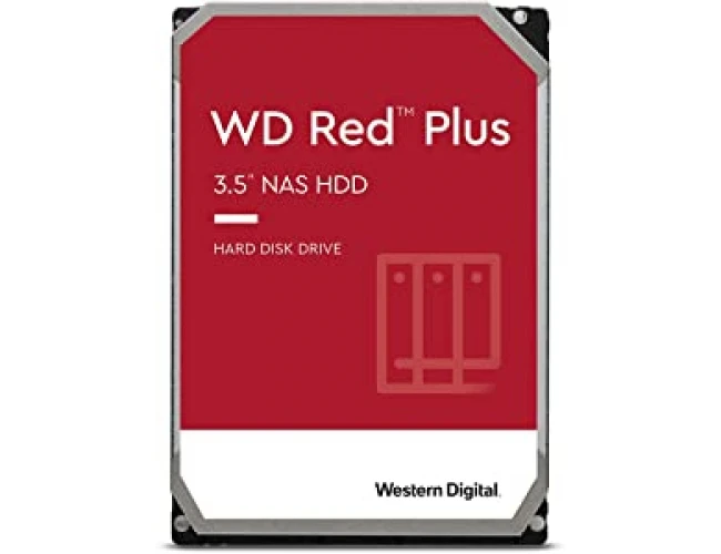 WD 12TB 3.5" SATA III 256MB (WD120EFBX) hard disk