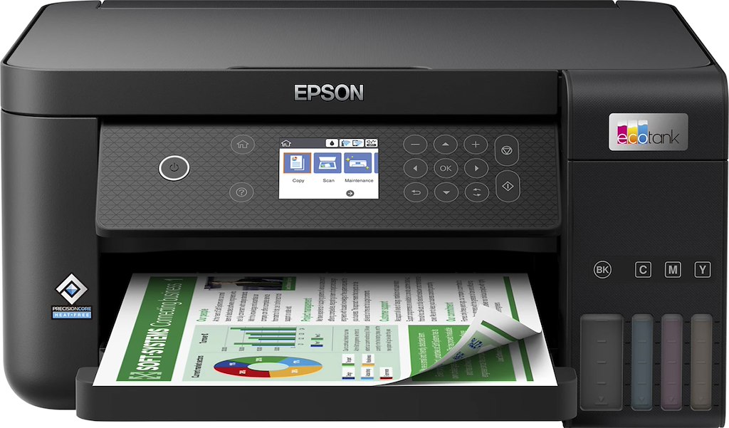 Epson EcoTank L6260 Color Inkjet multifunkcijski štampac A4 WiFi duplex