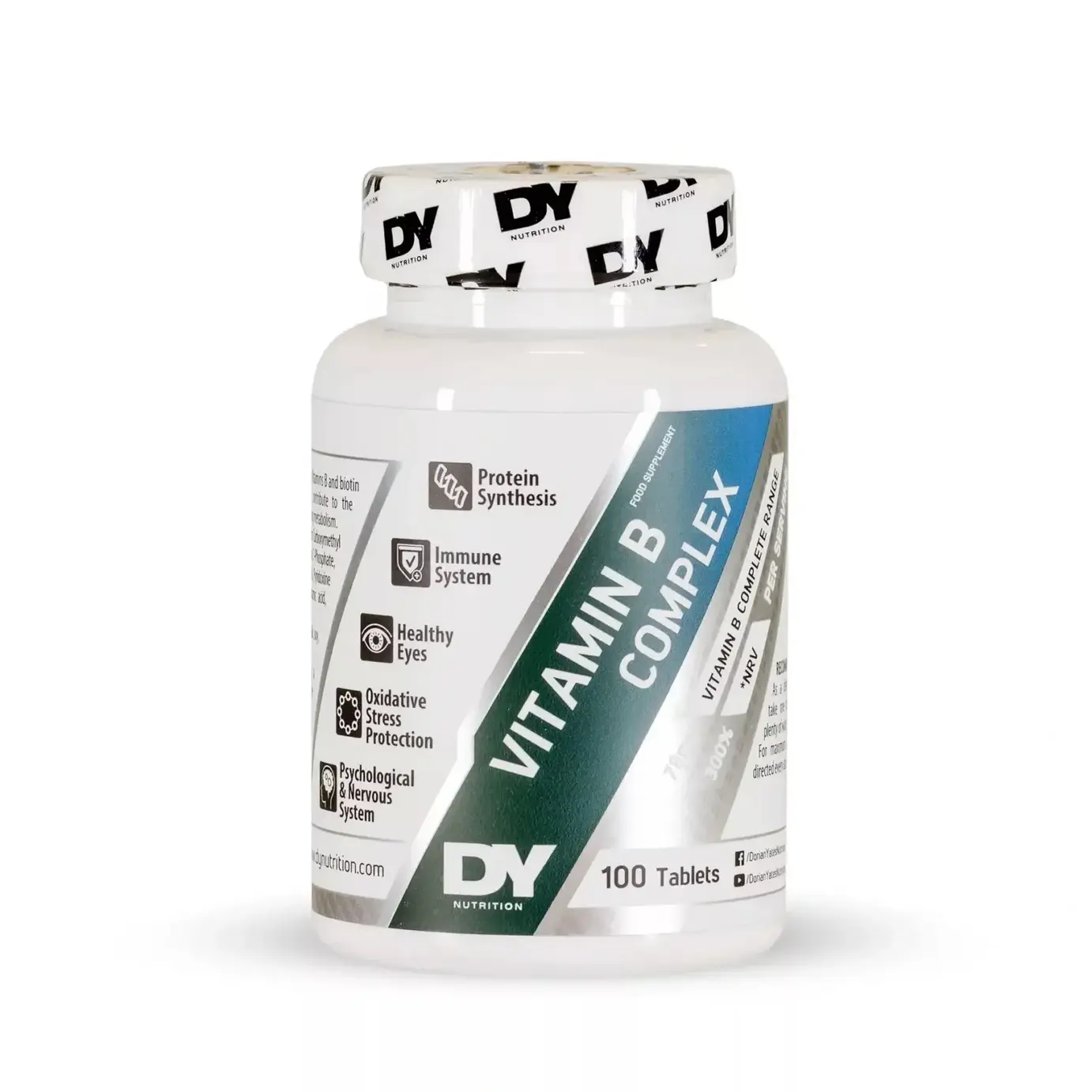 Vitamin B complex 100tb – DorianYates