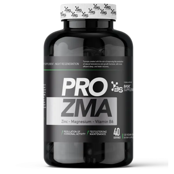 ZMA pro 120cap – Basic Supplements