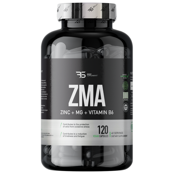 ZMA pro 120cap – Basic Supplements