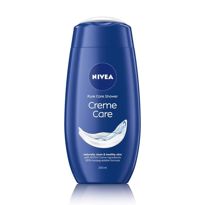 *NIVEA GEL ZA TUŠIRANJE 250ML W. CREME CARE 83625