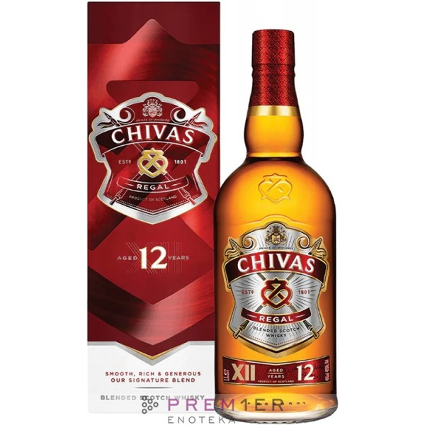 Chivas Regal Blended 12YO 0.70l