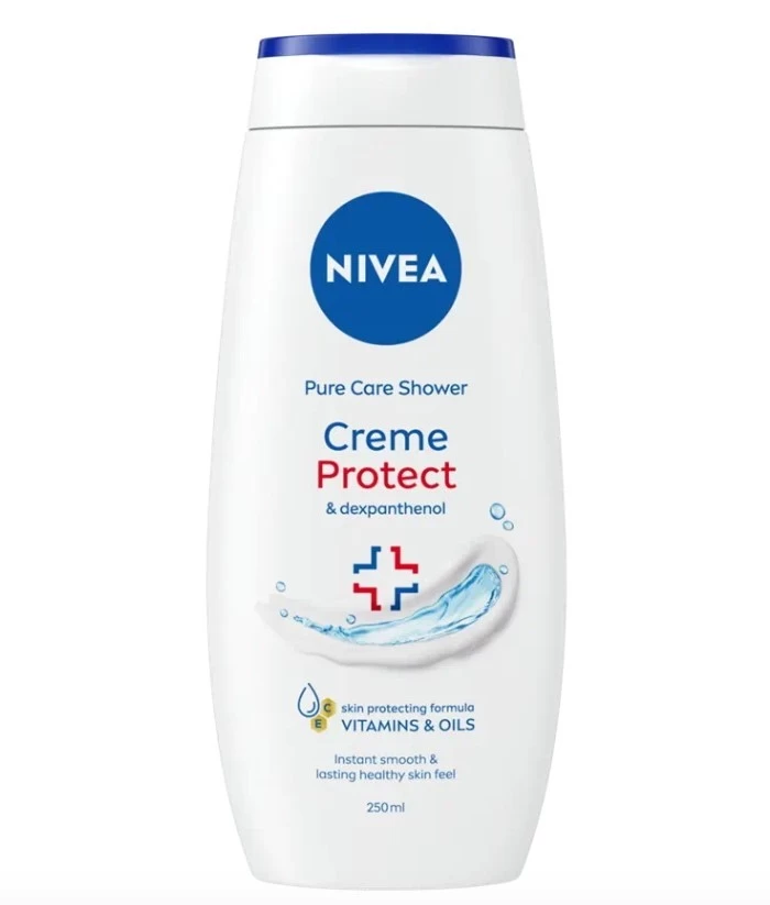 NIVEA GEL ZA TUŠIRANJE 250ML W. CREME PROTECT 95365