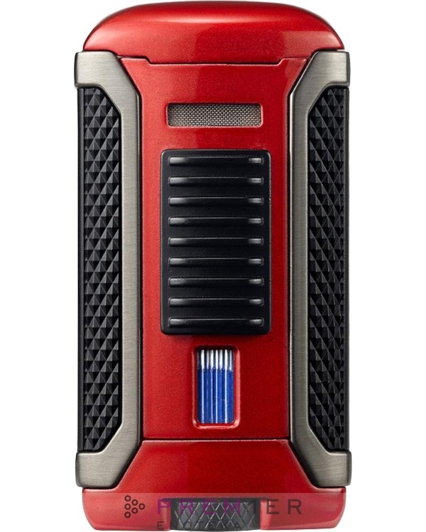 COLIBRI Upaljač Apex Mat Crveni 1 Plamen