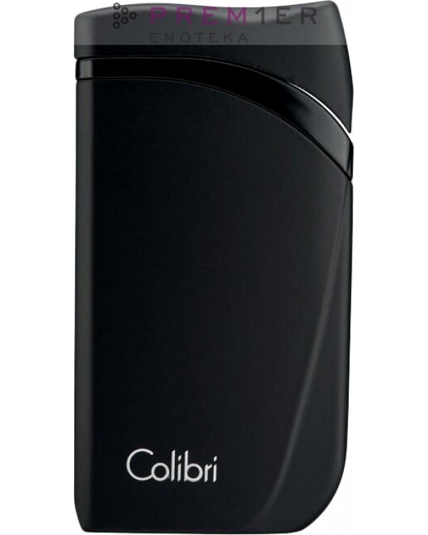 COLIBRI Upaljač Crni Falcon 1 Plamen