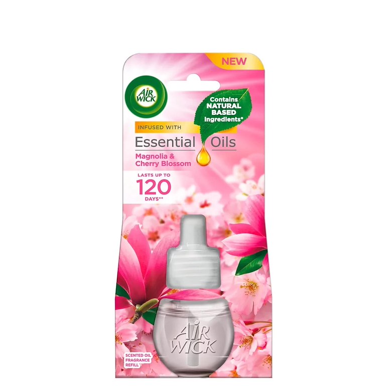 AIRWICK ELEKTRIČNI REFIL 19ML MAGNOLIJA&CVET TREŠNJE