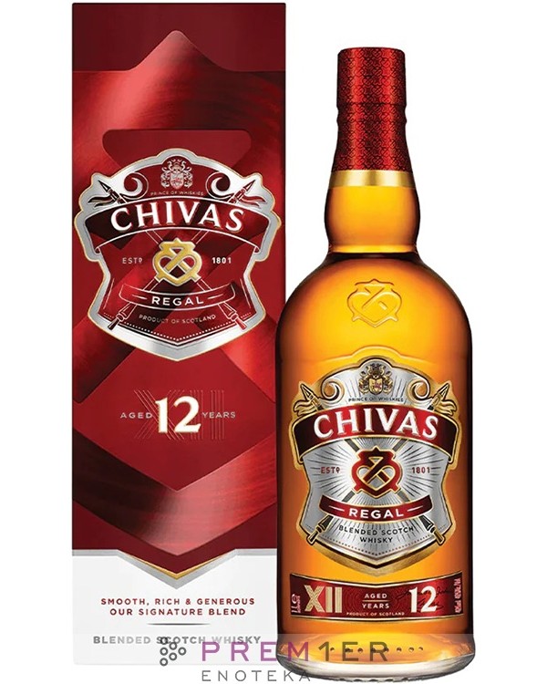 Chivas Regal Blended 12YO 0.70l