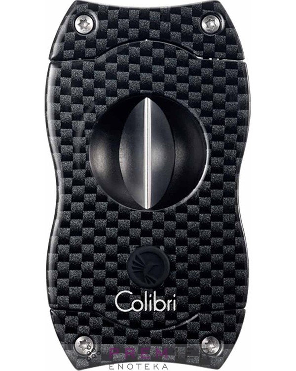 COLIBRI Sekač Carbon/Crni V-CUT