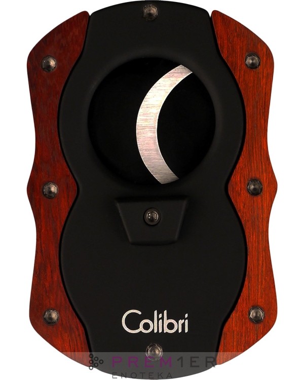 COLIBRI Sekač Wood Crno/Crveni S-CUT