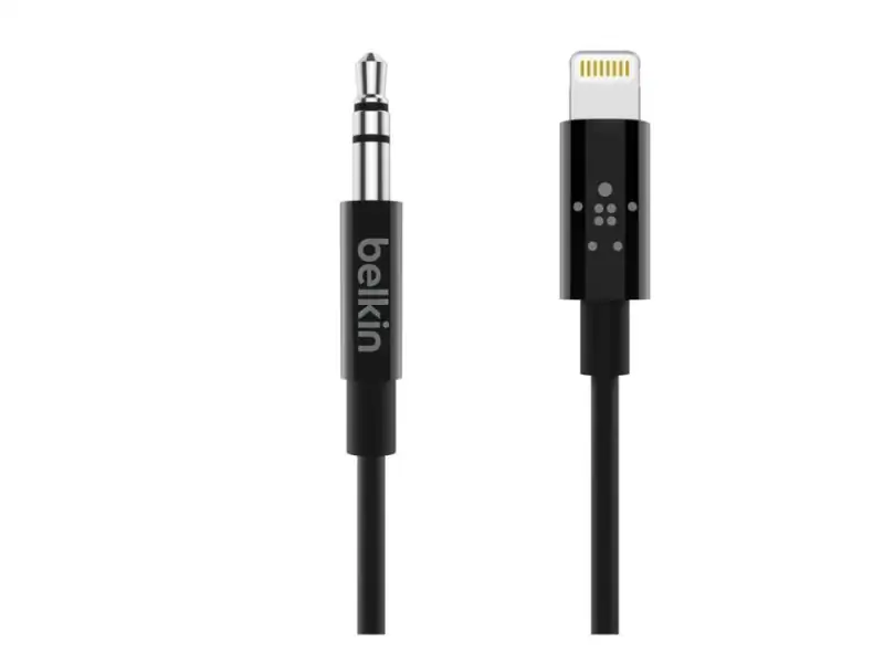 BELKIN 3.5 MM AUDIO KABL SA LIGHTNING KONEKTOROM AV10172BT03-BLK