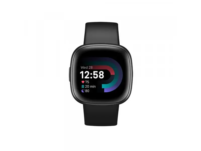 FITBIT VERSA 4 BLACK/GRAPHITE ALUMINUM