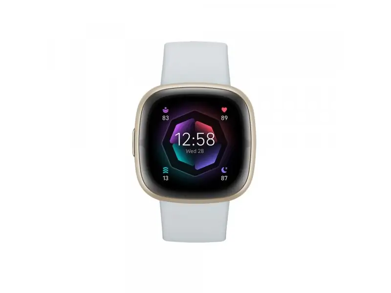 FITBIT SENSE 2 BLUE MIST/SOFT GOLD ALUMINUM