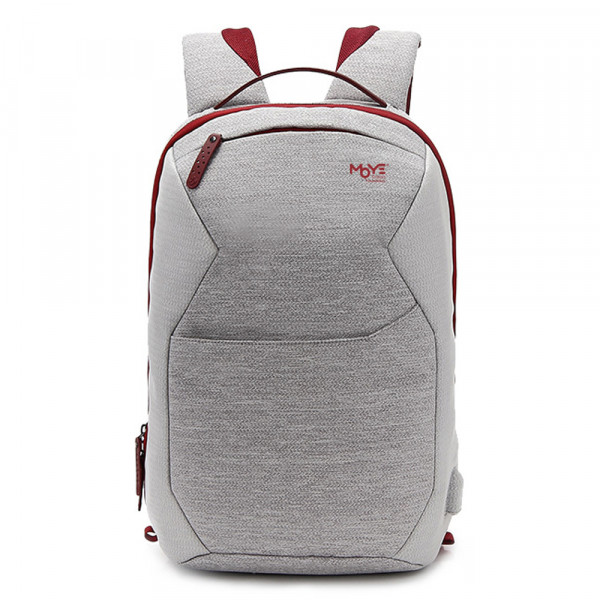 Moye Trailblazer 15.6\'' Backpack Light Silver O1