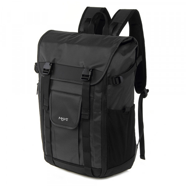 Moye Trailblazer 17.3\'' Backpack Black O4