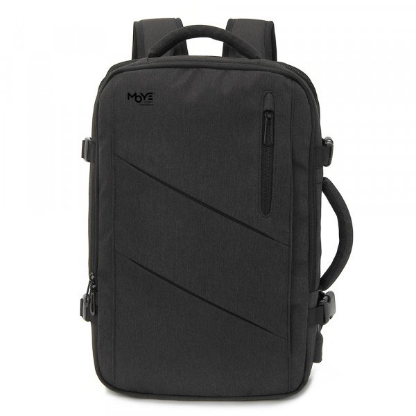 Moye Trailblazer 15.6\'' Backpack Red O9