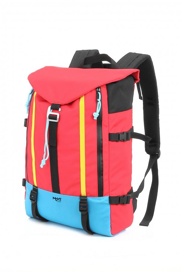 Moye Trailblazer 15.6\'' Backpack Red O9