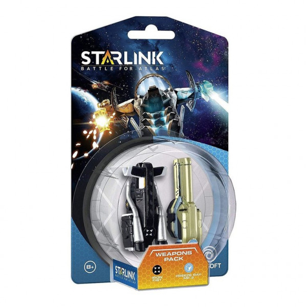 Starlink Weapon Pack Iron Fist + Freeze Ray