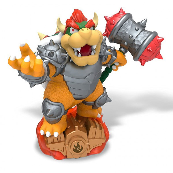 Skylanders SuperChargers Hammer Slam Bowser OEM