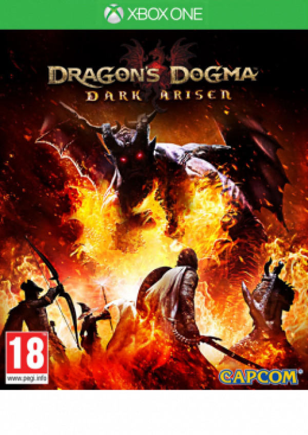 XBOXONE Dragon\'s Dogma Dark Arisen HD