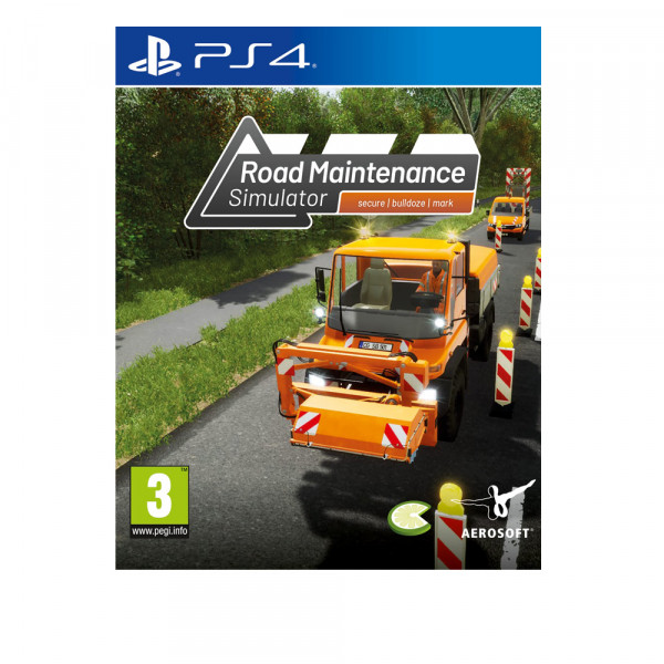 PS4 Road Maintenance Simulator