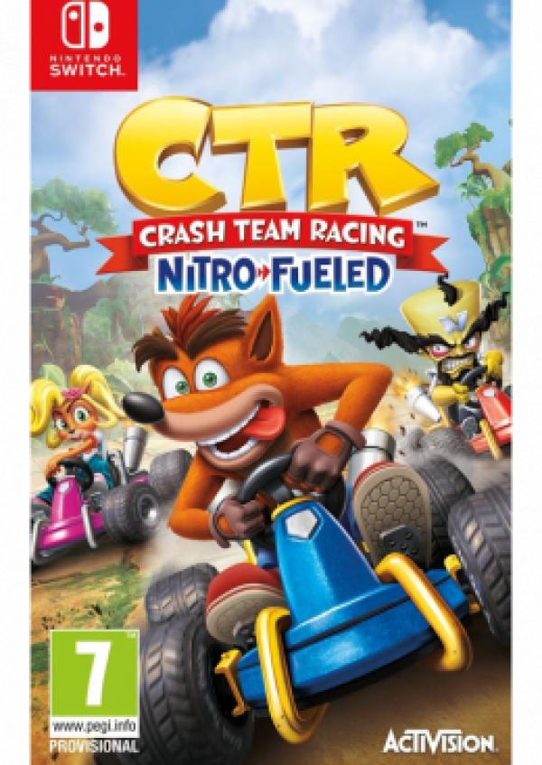 Switch Crash Team Racing Nitro-Fueled