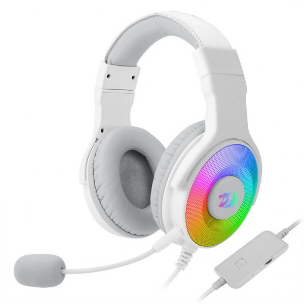 Redragon Pandora H350W RGB Gejmerske slušalice White - USB