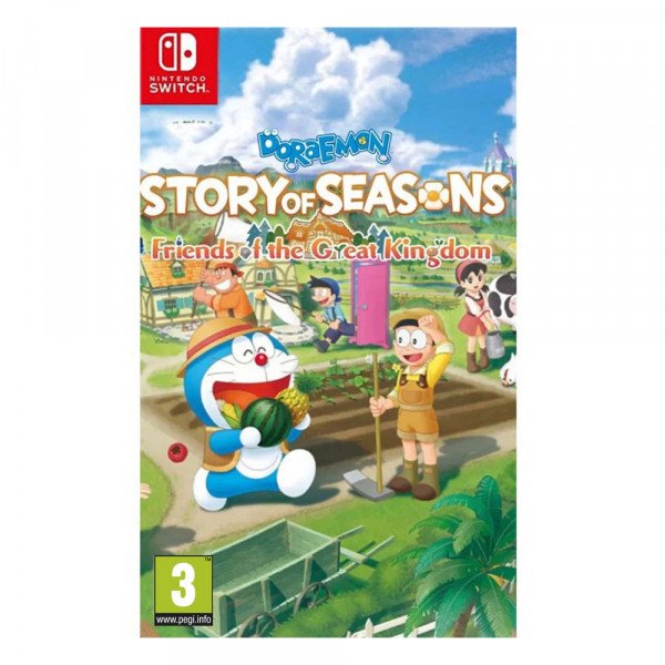 Switch Doraemon: Story of Seasons