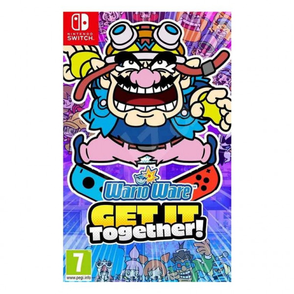 Switch WarioWare: Get It Together!