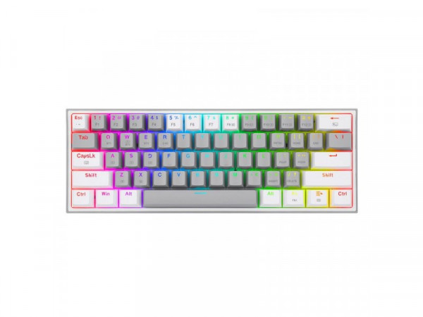 Redragon Fizz Pro Black K616 RGB Wireless/Wired Mehanička gejmerska tastatura