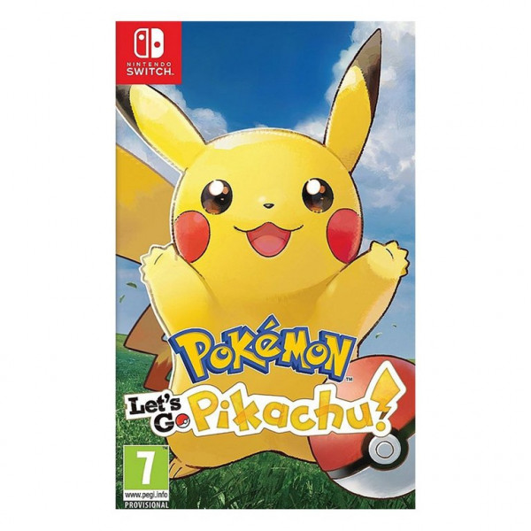 Switch Pokemon Let\'s Go Pikachu