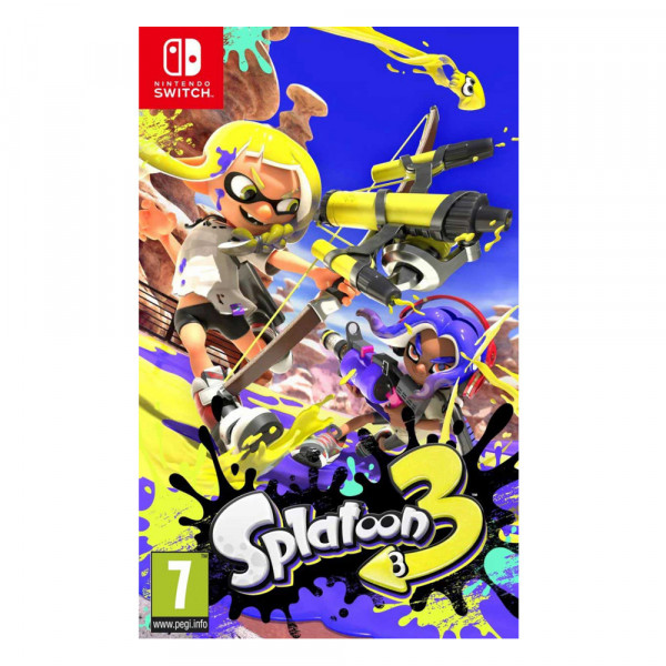 Switch Splatoon 3