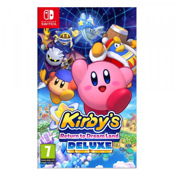 Switch Kirby\'s Return to Dream Land Deluxe