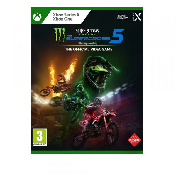 XBOXONE/XSX Monster Energy Supercross - The Official Videogame 5