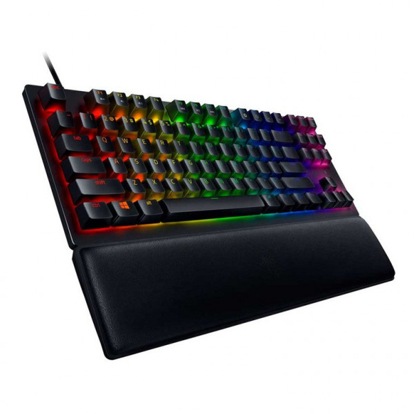 Razer Huntsman V2 Tenkeyless Gejmerska tastatura - Clicky Purple Switch